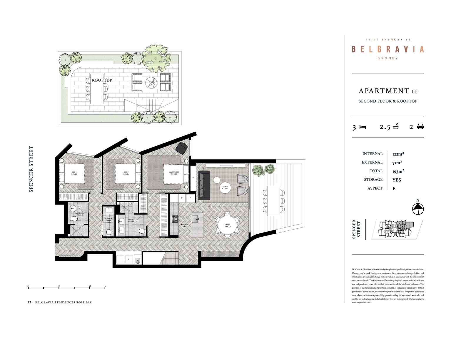 Apartment For Sale - 11/49-51 Spencer Street Rose Bay