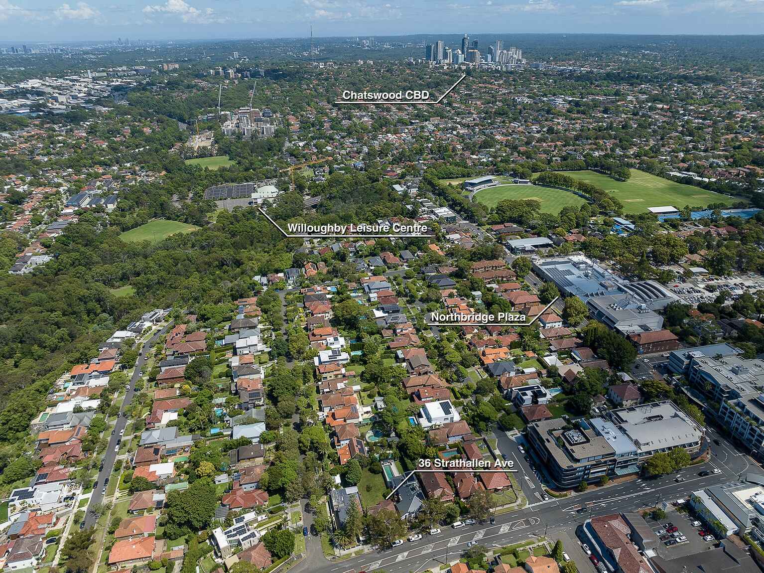 House For Sale - 36 Strathallen Avenue Northbridge